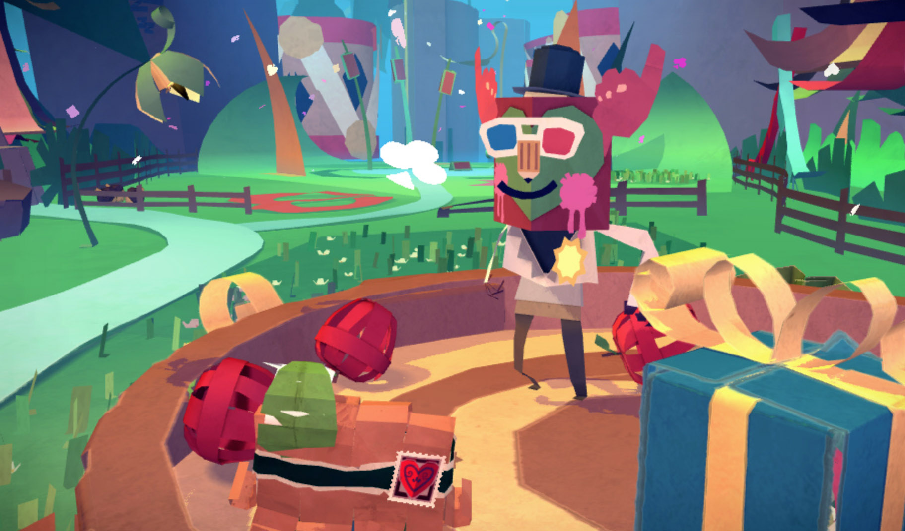 Little Big Planet-DLC i Tearaway