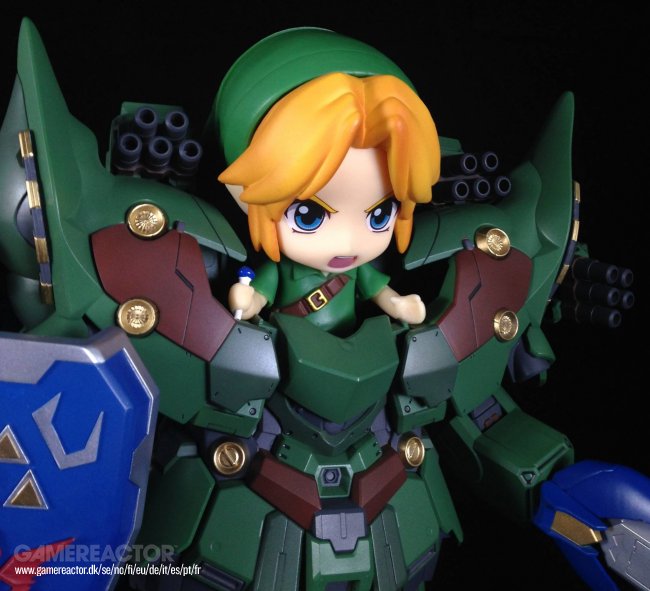 Link har gått och blivit en mecha-pilot - The Legend of Zelda: Breath ...