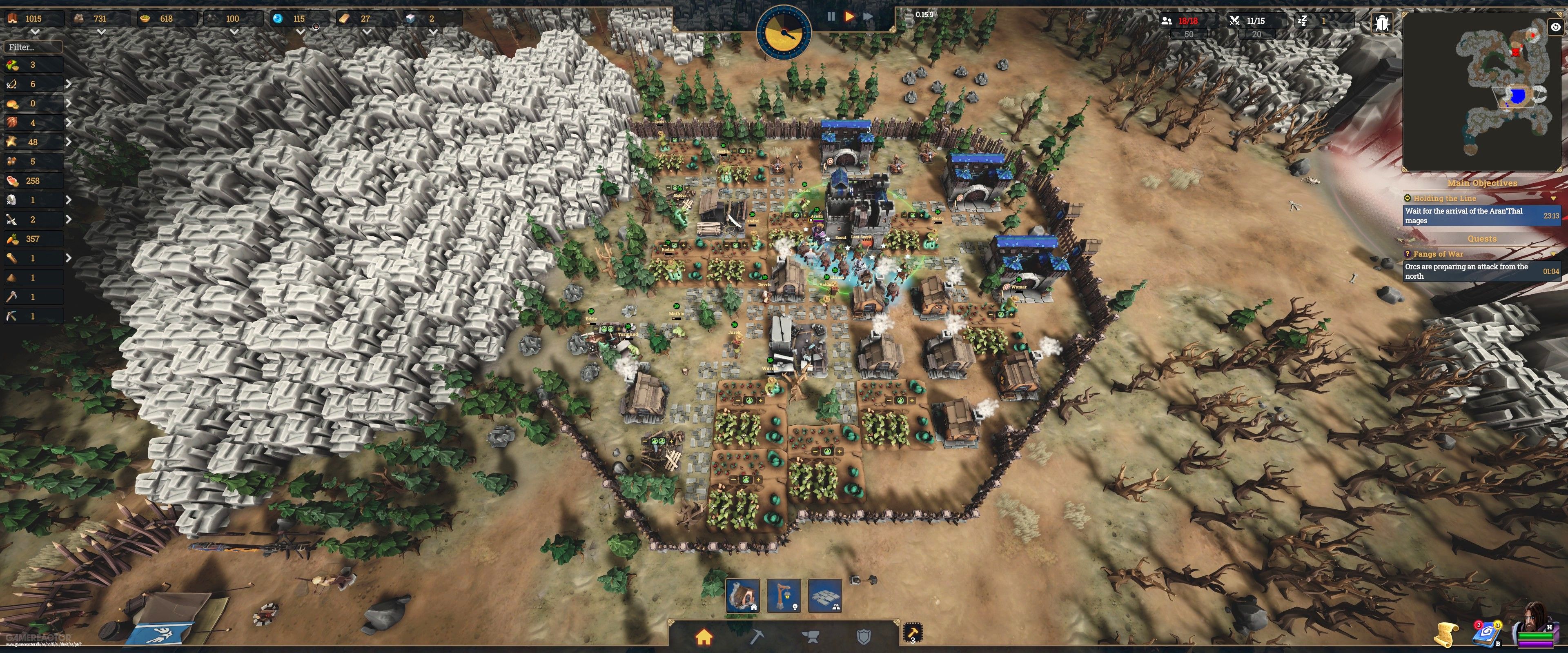 Darfall Recension - Gamereactor