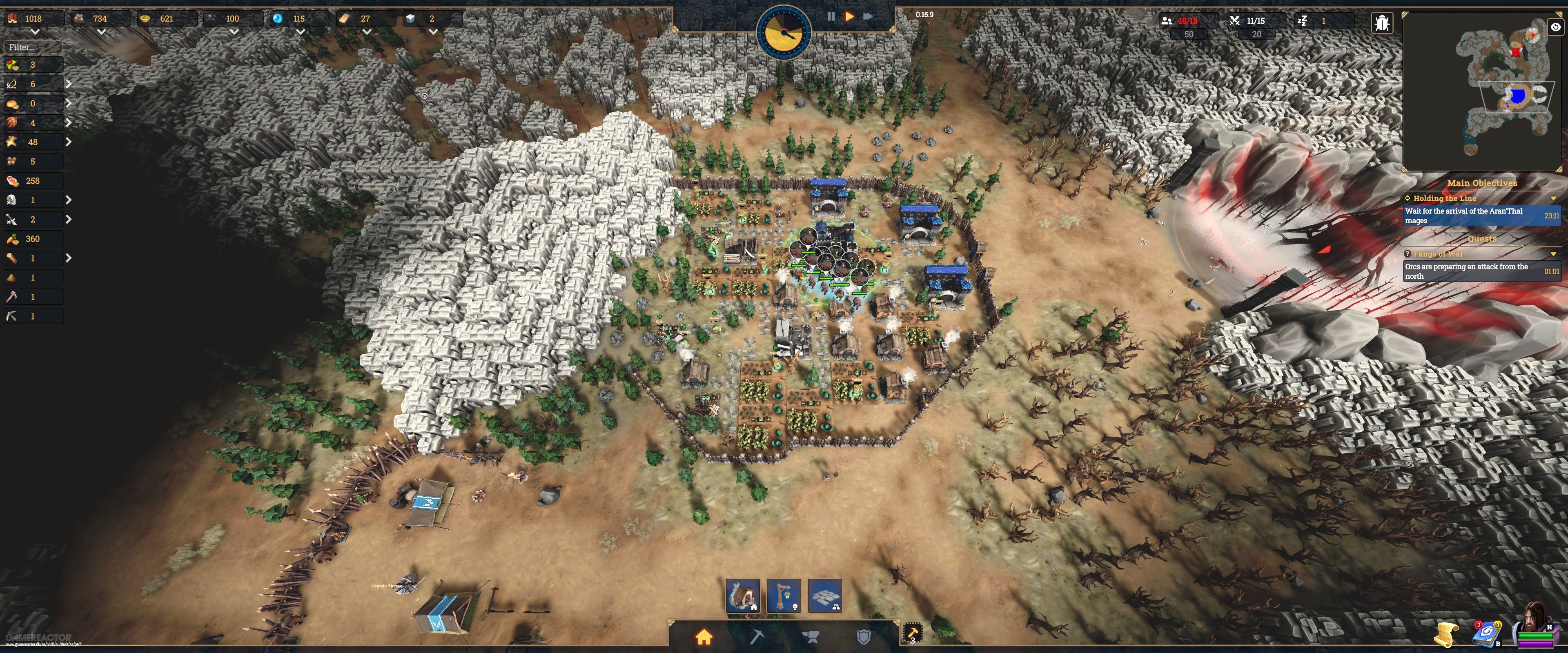 Darfall Recension - Gamereactor