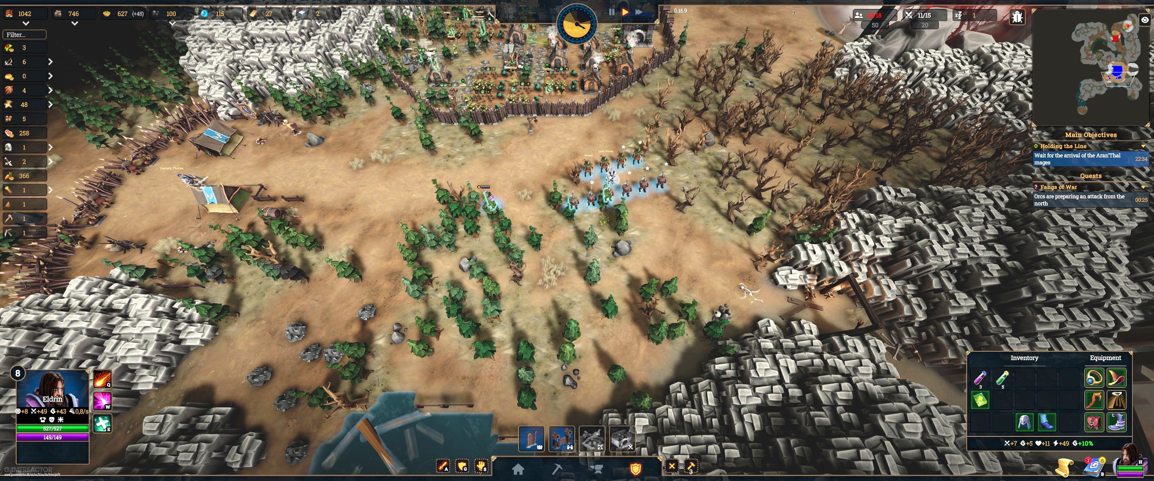 Darfall Recension - Gamereactor