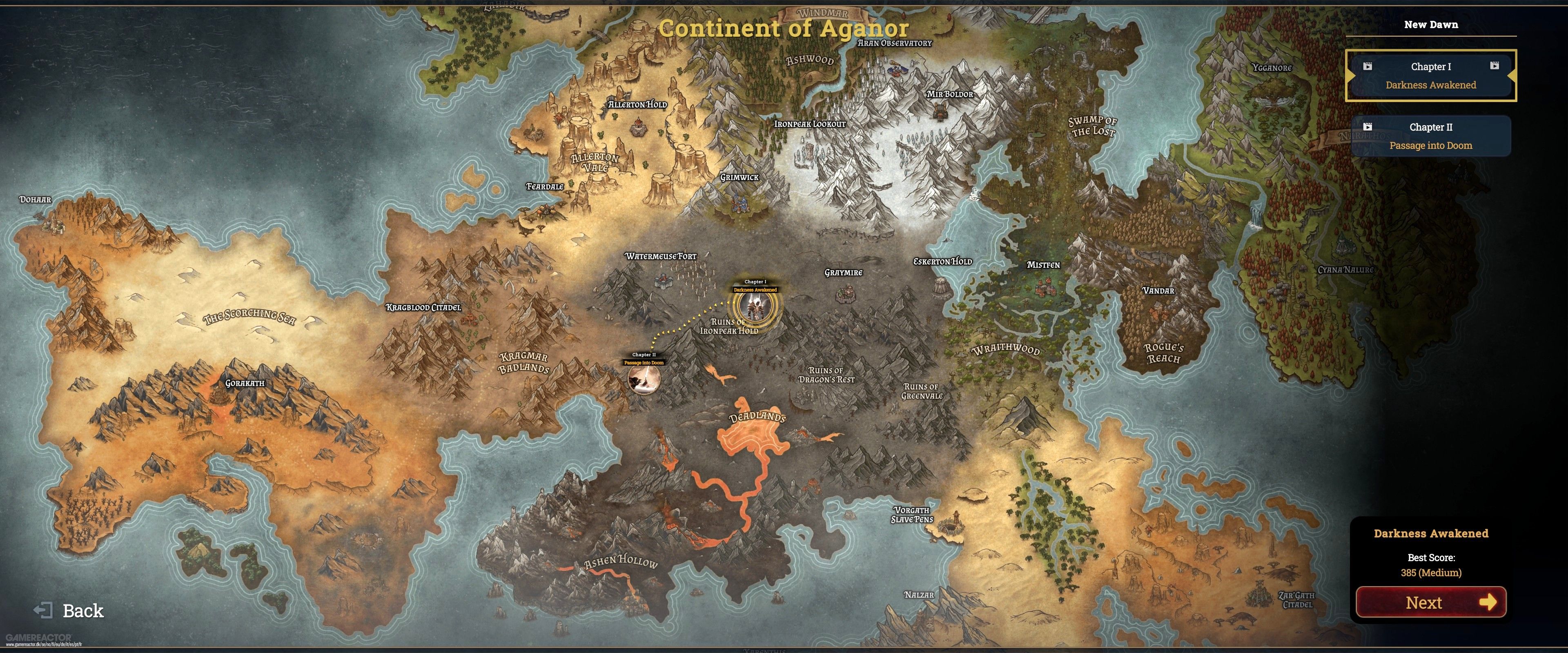 Darfall Recension - Gamereactor