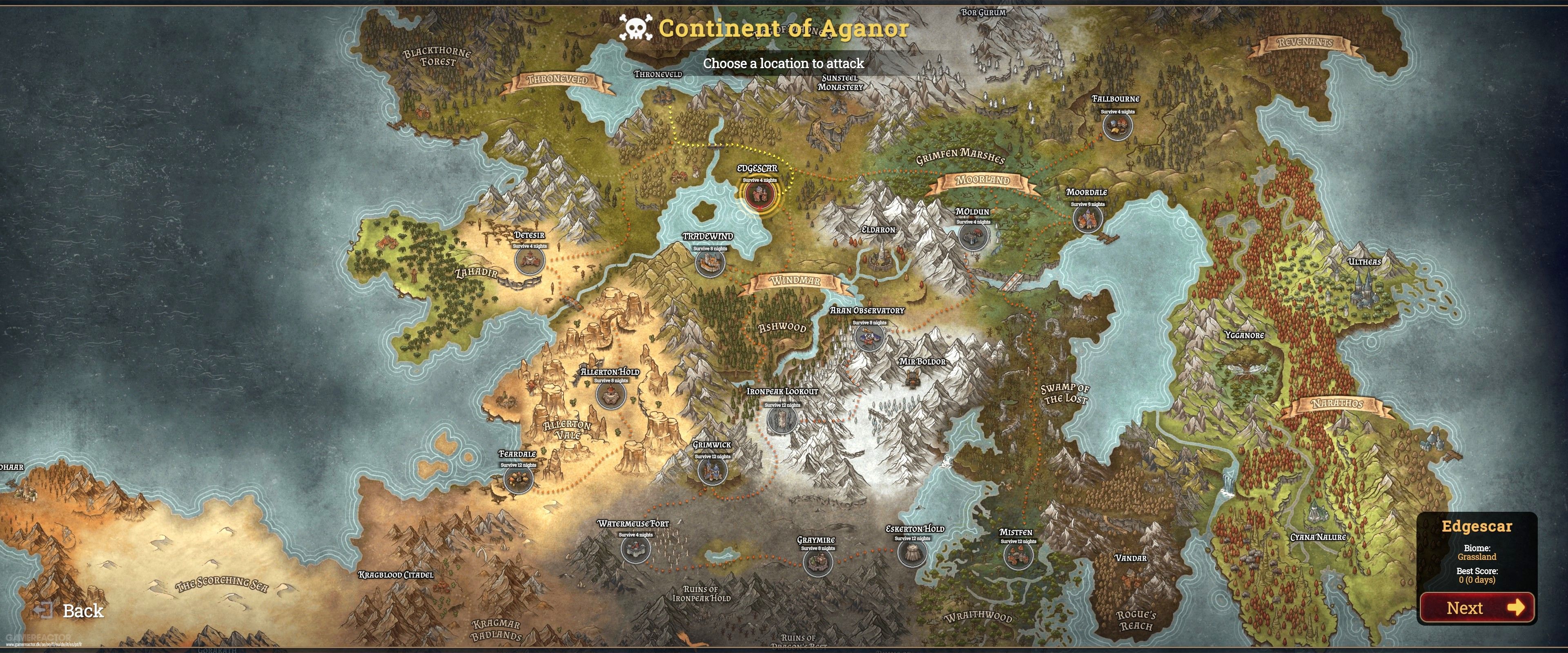 Darfall Recension - Gamereactor