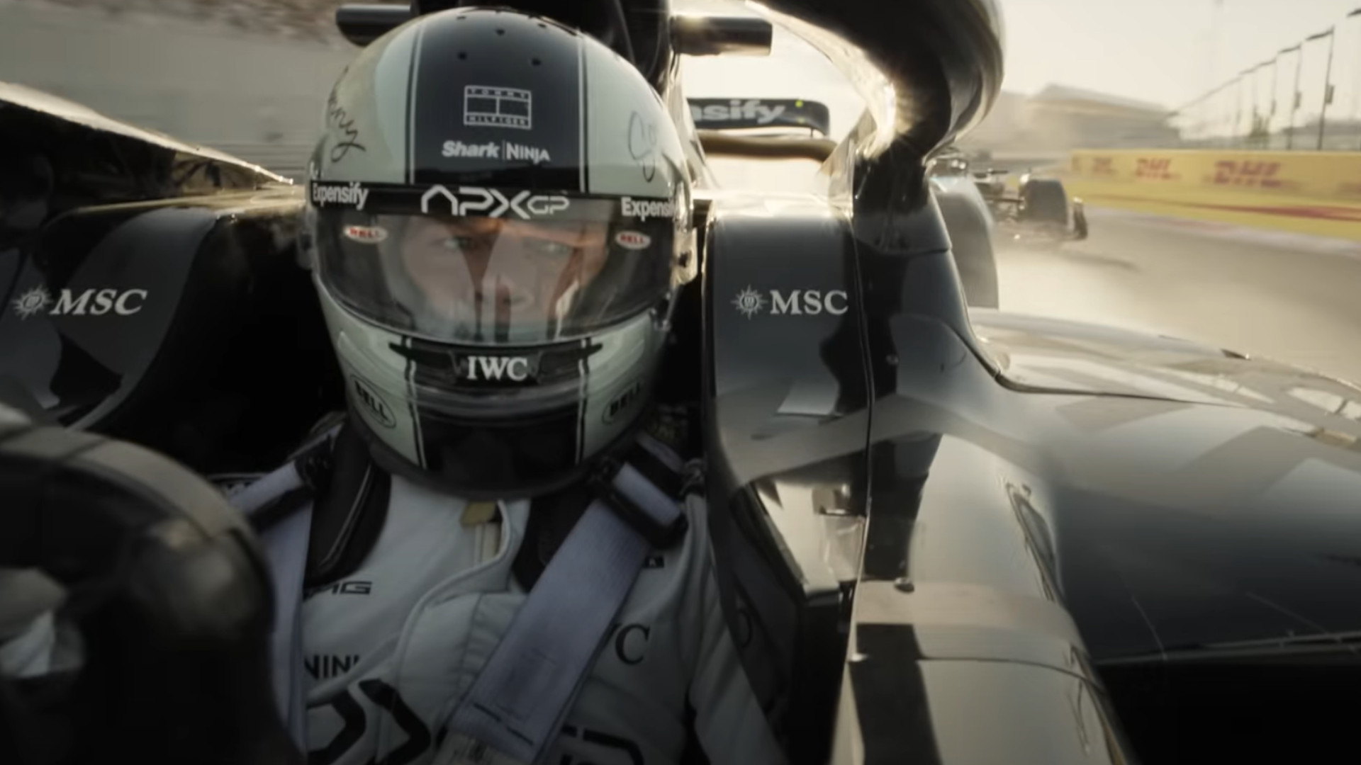 F1-filmen bekräftas vara 150 minuter lång