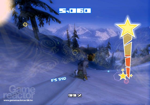 SSX Blur Recension - Gamereactor