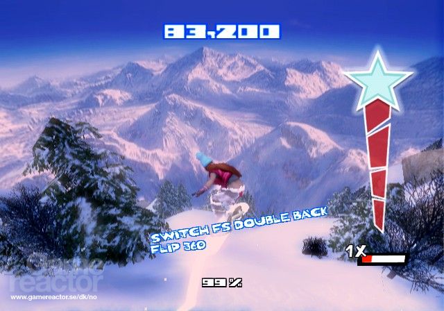 SSX Blur Recension - Gamereactor