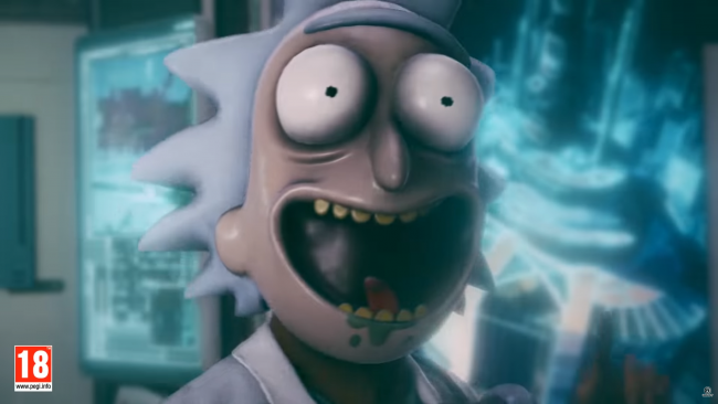 Rick and Morty gör Rainbow Six: Siege-debut