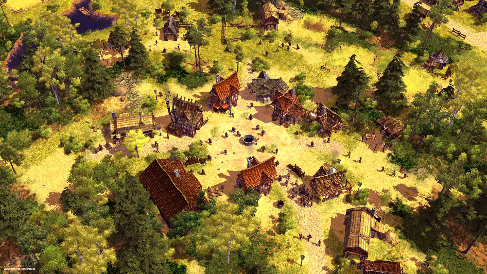 Settlers IV får undertitel - The Settlers: Rise of an Empire - Gamereactor