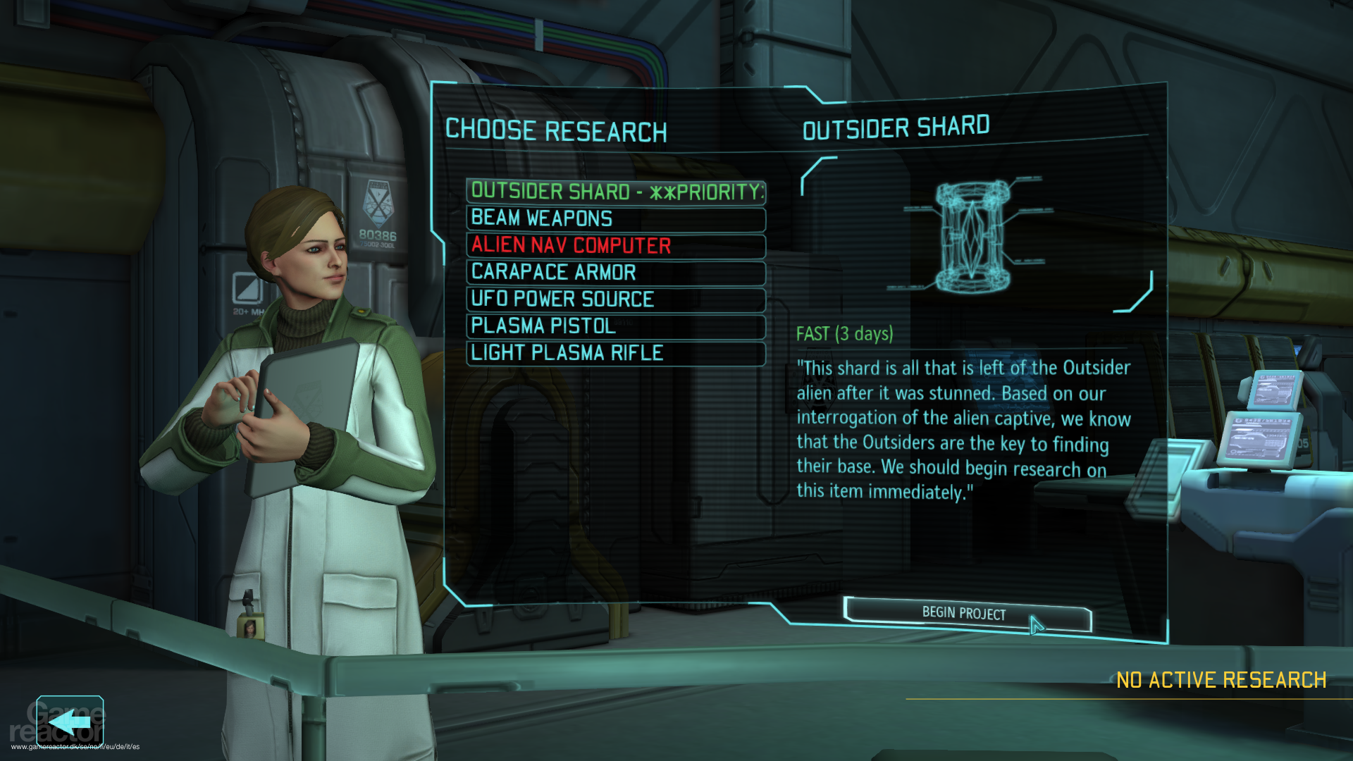 Våra egna exklusiva Xcom-bilder - Xcom: Enemy Unknown - Gamereactor