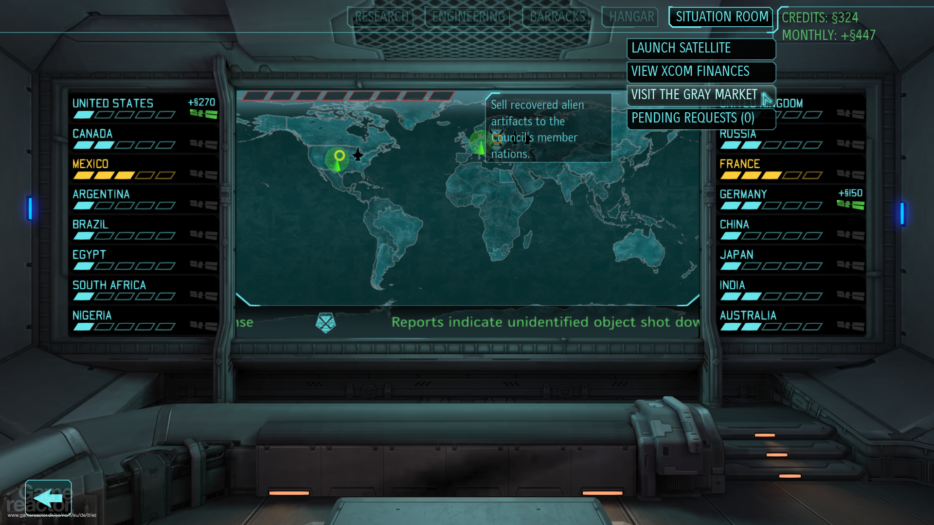 Våra egna exklusiva Xcom-bilder - Xcom: Enemy Unknown - Gamereactor