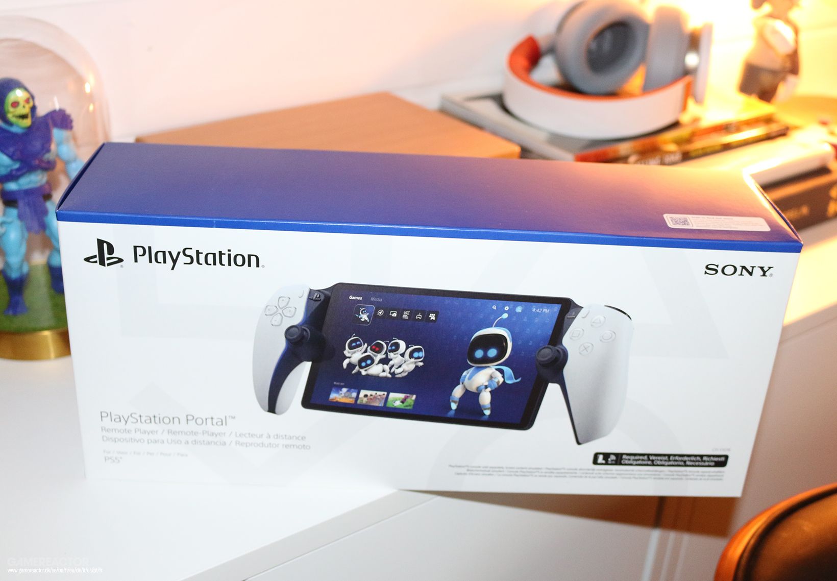 Vi packar upp Playstation Portal - - Gamereactor