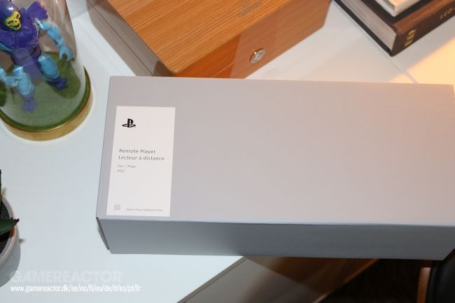 Vi packar upp Playstation Portal - - Gamereactor