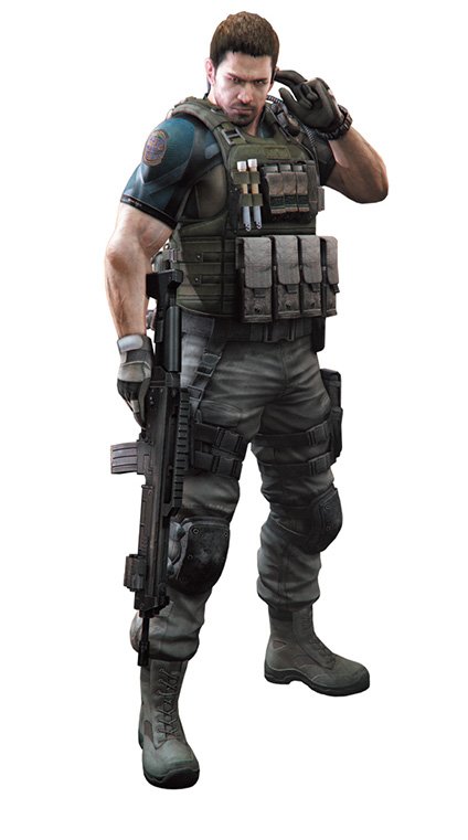 Därför ser Chris Redfield konstig ut i Not a Hero - Resident Evil 7 ...