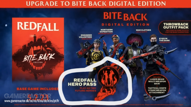 De som betalade 1000 kronor för Redfall: Bite Back Edition väntar fortfarande på två utlovade ...