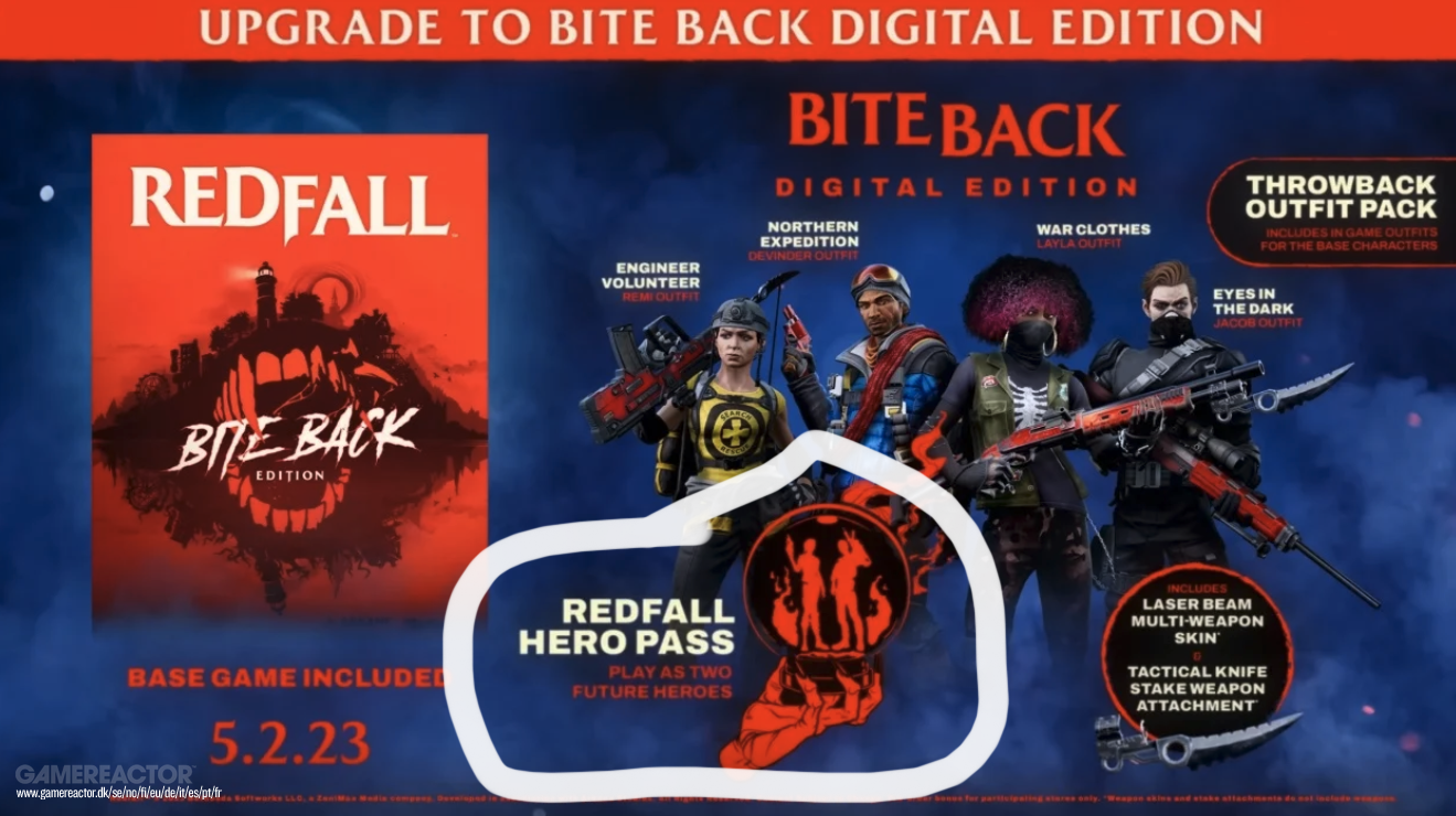 De som betalade 1000 kronor för Redfall: Bite Back Edition väntar fortfarande på två utlovade ...