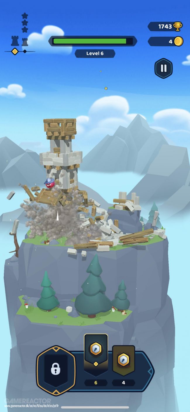 Castle Crumble Recension - Gamereactor