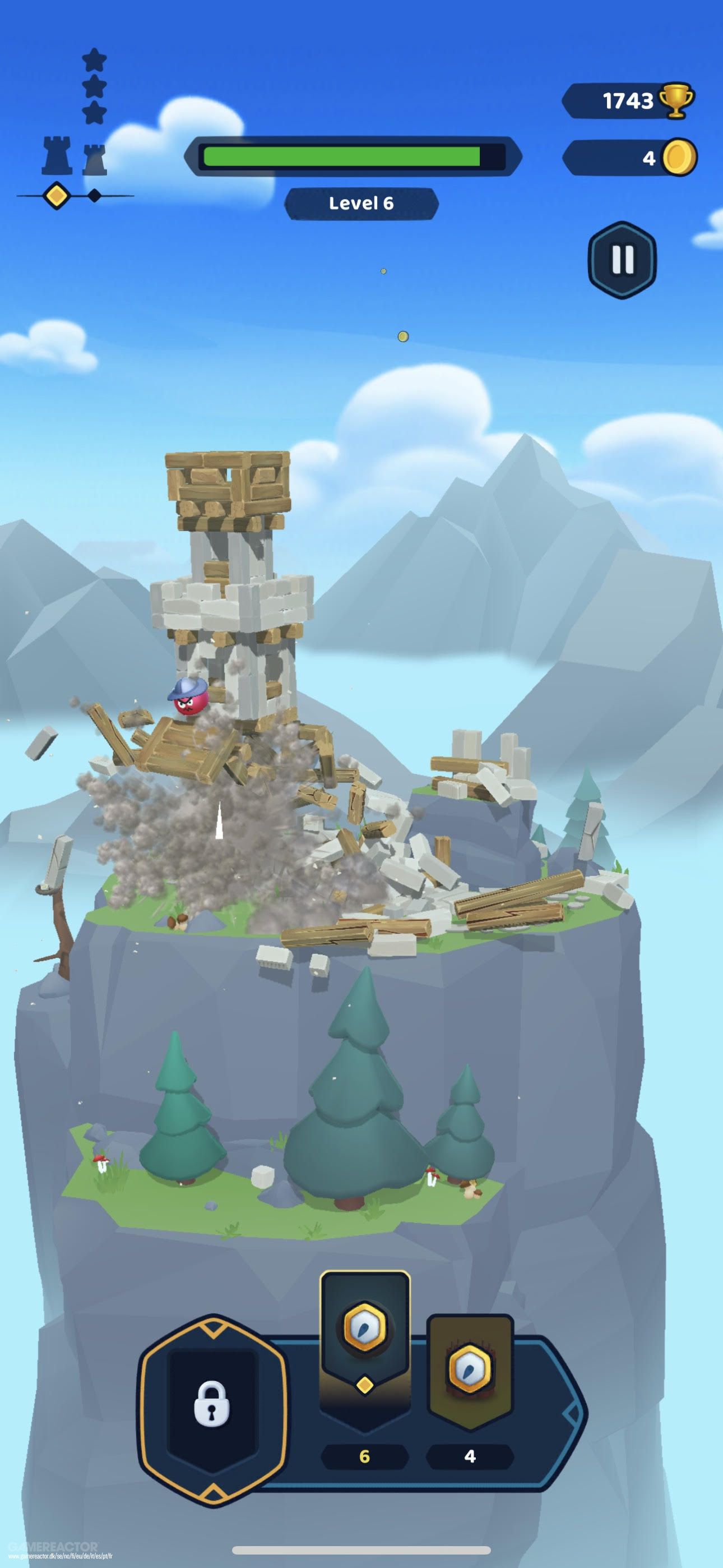 Castle Crumble Recension - Gamereactor