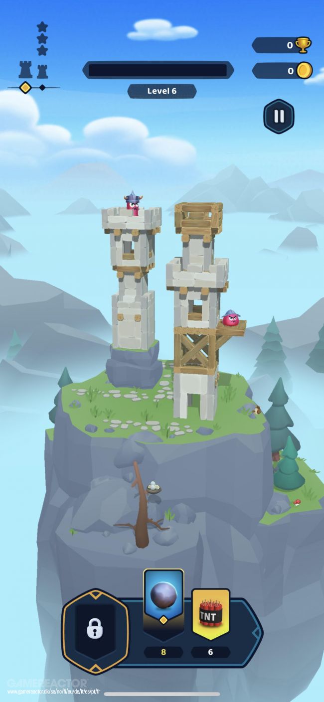 Castle Crumble Recension - Gamereactor