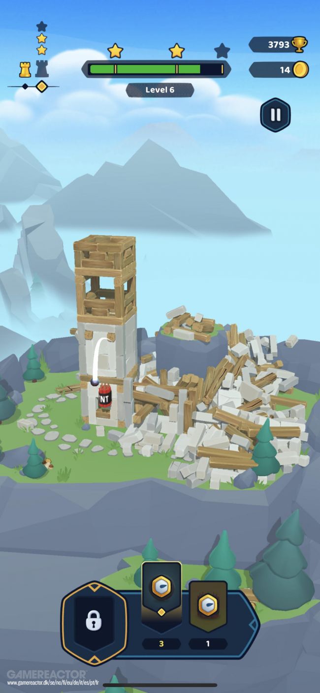 Castle Crumble Recension - Gamereactor