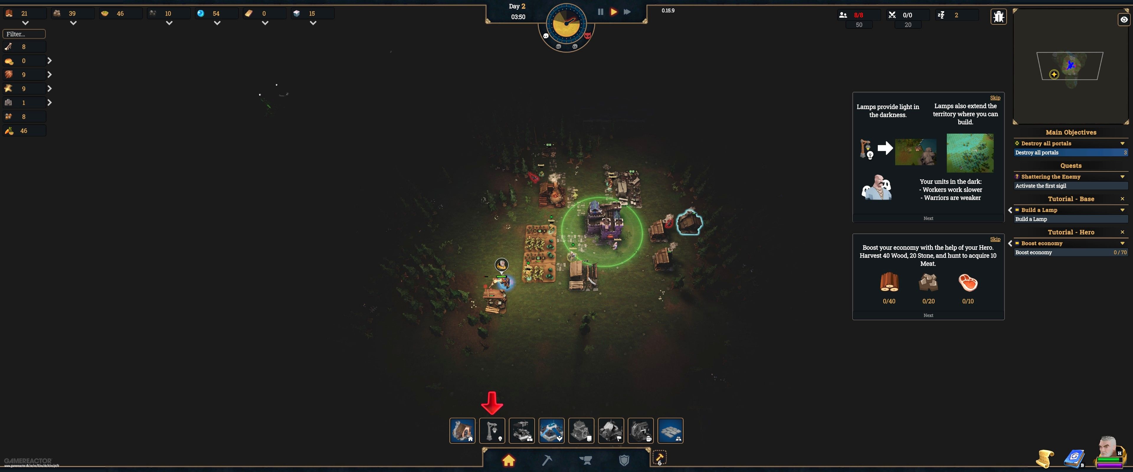 Darfall Recension - Gamereactor