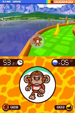 Super Monkey Ball: Touch & Roll Recension - Gamereactor