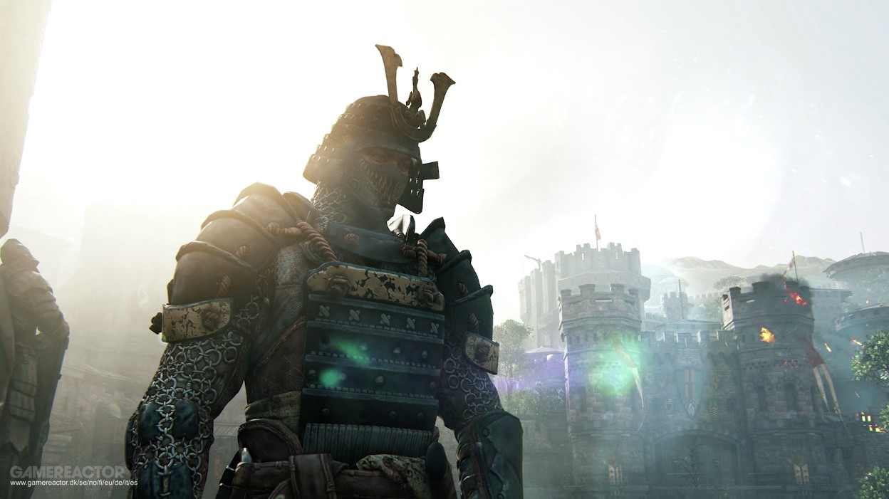 For Honor-gameplay visar upp Conqueror, Berserker och Orochi