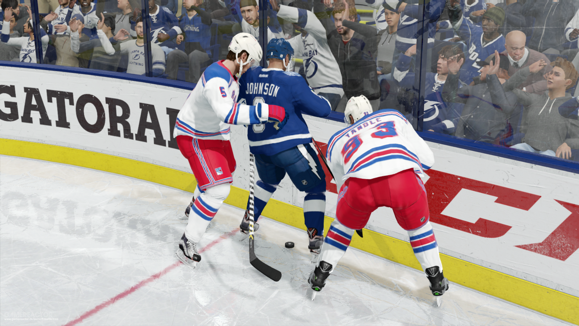 NHL 16 Recension - Gamereactor
