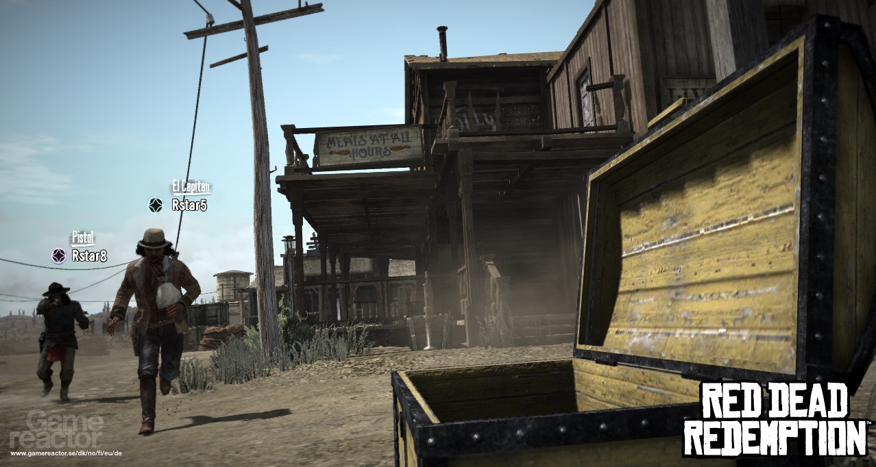 Nya Red Dead Redemption-bilder