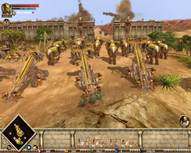 Rise & Fall: Civilizations at War Recension - Gamereactor