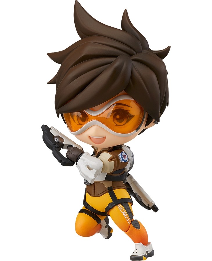 Tracer först ut i ny serie Overwatch-actionfigurer