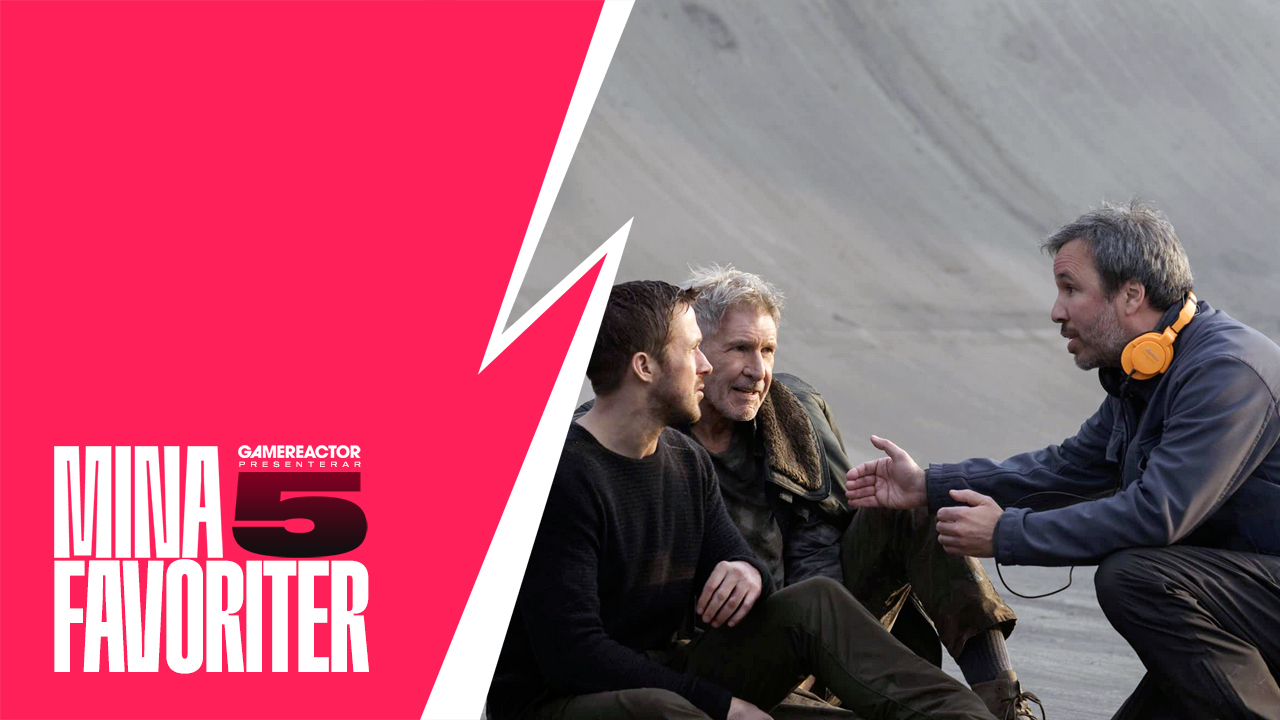 Mina 5 favoriter: Regissörer - - Gamereactor