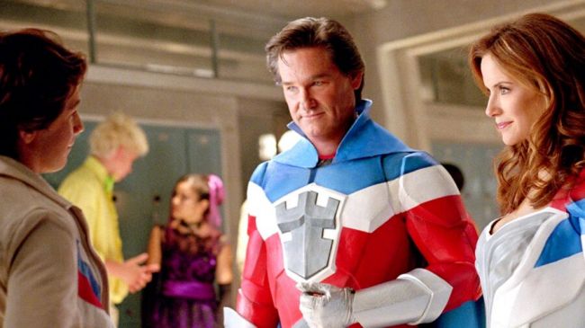Mike Mitchell: ''Kurt Russell skulle återvänt till Sky High 2''