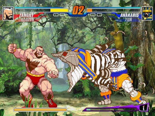Capcom Fighting Jam Recension - Gamereactor