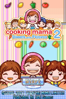 Bilder från Cooking Mama 2 - Cooking Mama 2: Dinner with Friends ...