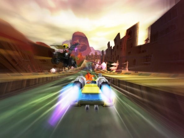 Crash Tag Team Racing Recension - Gamereactor