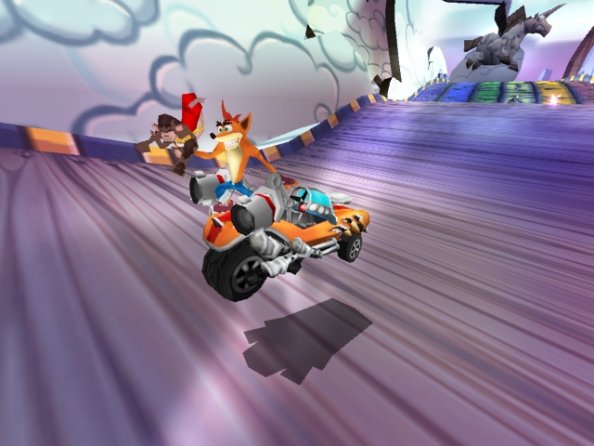 Crash Tag Team Racing Recension - Gamereactor