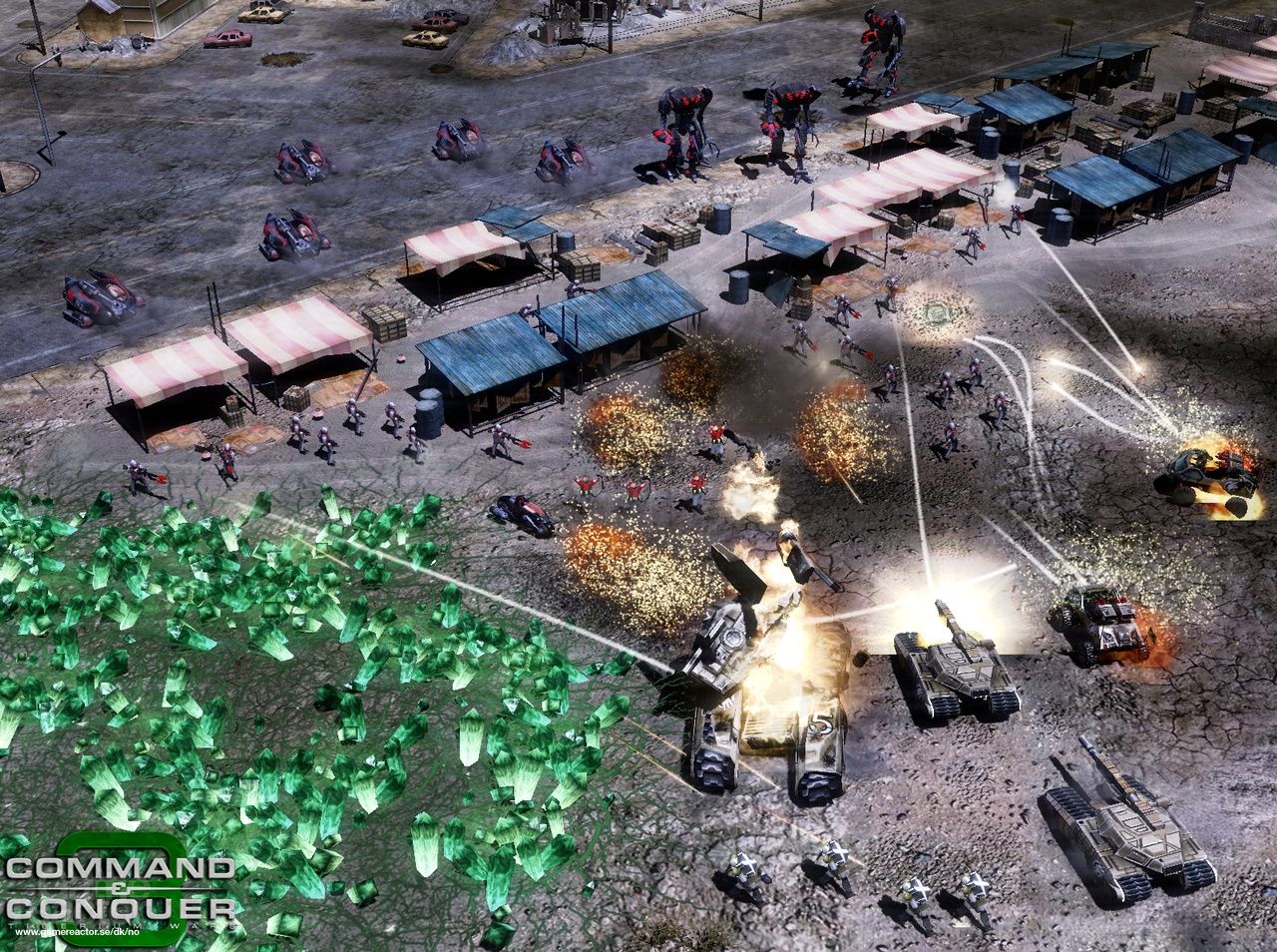 EA berättar om Kane Edition - Command & Conquer 3: Tiberium Wars ...