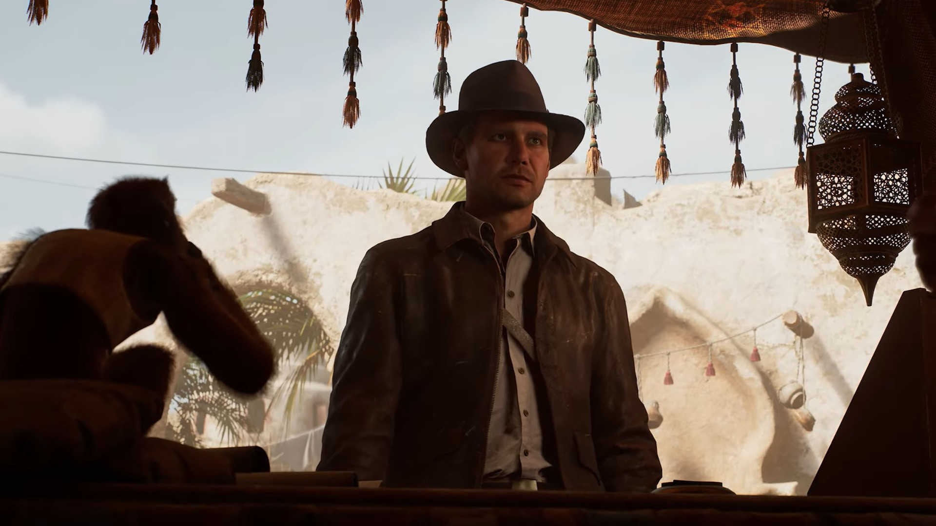 Massor av nytt äventyrsspäckat gameplay från Indiana Jones and the ...