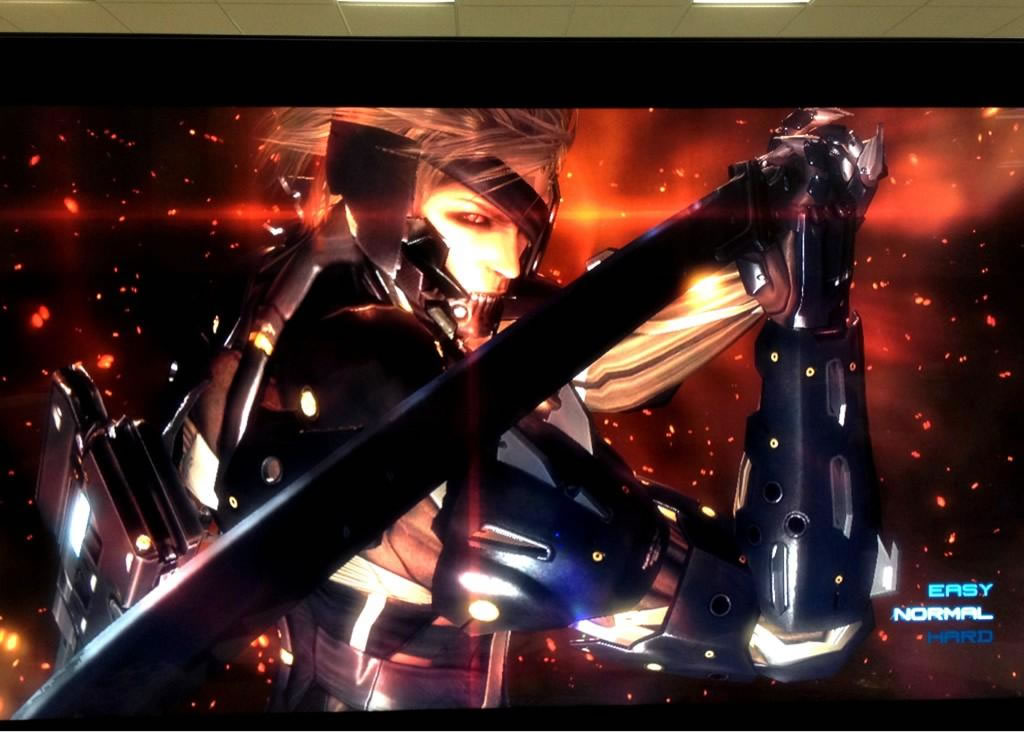 Färska Metal Gear Rising-bilder - Metal Gear Rising: Revengeance ...