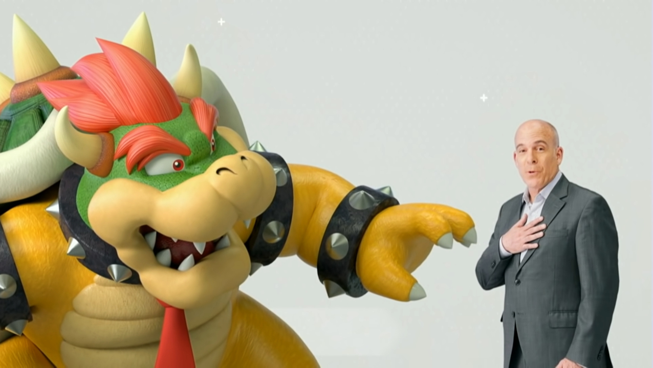 Game over för Bowser: Nintendos amerikanska chef loggar ut - - Gamereactor