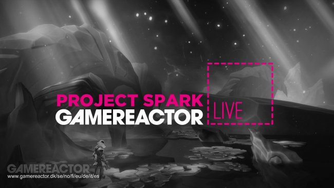 GR Live: Vi kollar in Project Spark