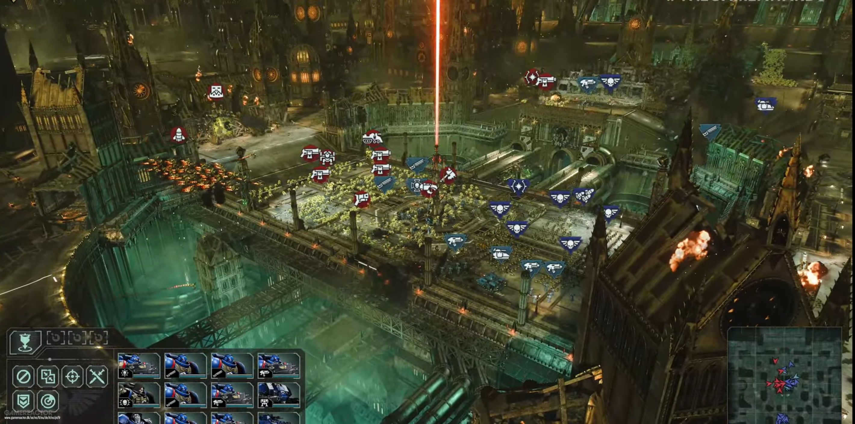 Creative Assembly utannonserade Total War: Warhammer 40K på The Game ...
