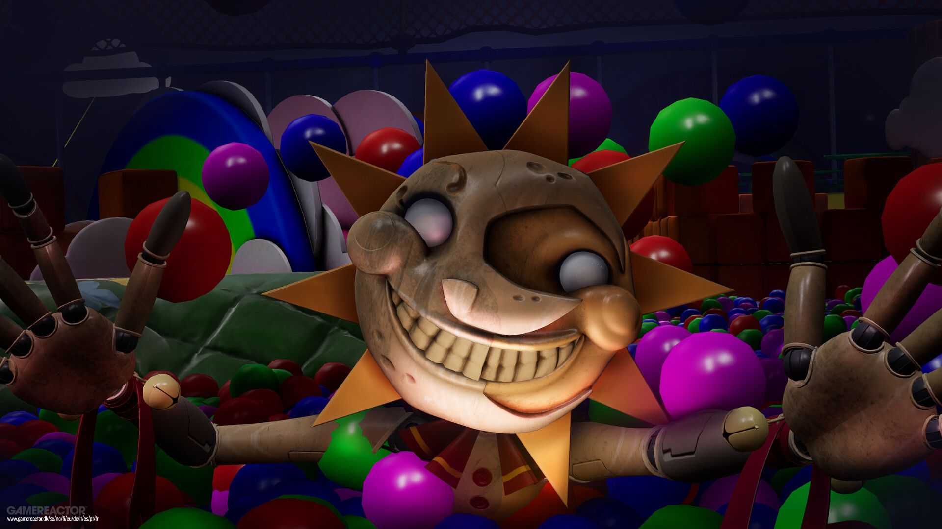 Five Nights at Freddy's Security Breach Recension - Gamereactor