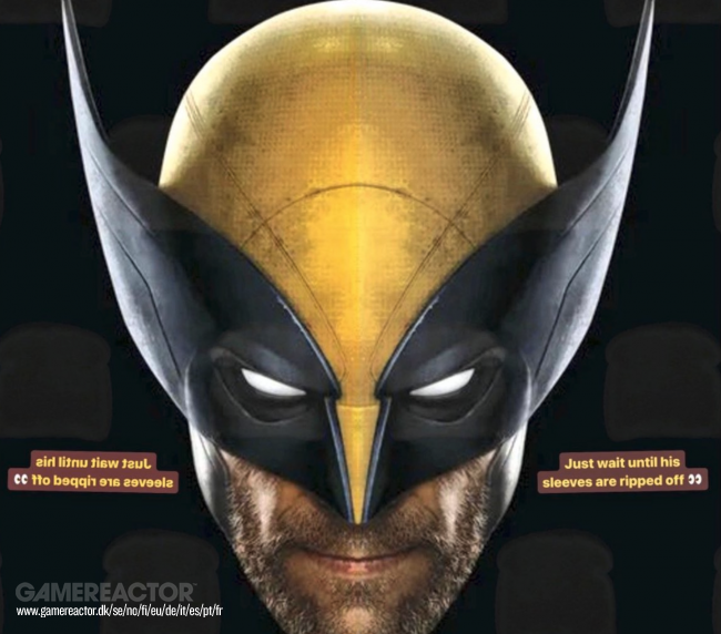 Bild på Wolverines mask i Deadpool 3 har läckt ut - Deadpool ...