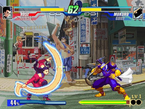 Capcom Fighting Jam Recension - Gamereactor