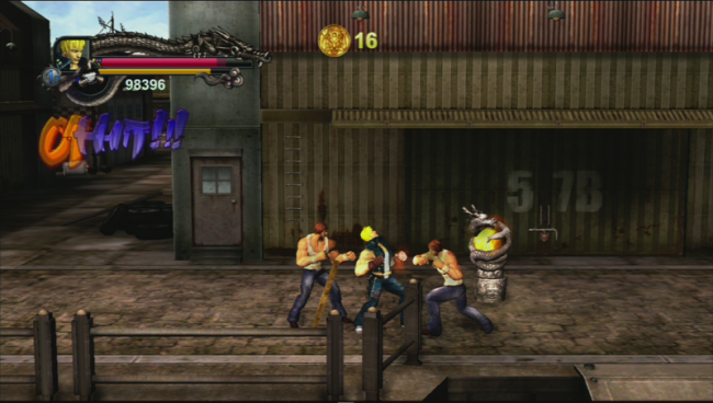 Double Dragon II: Wander of the Dragons Recension - Gamereactor