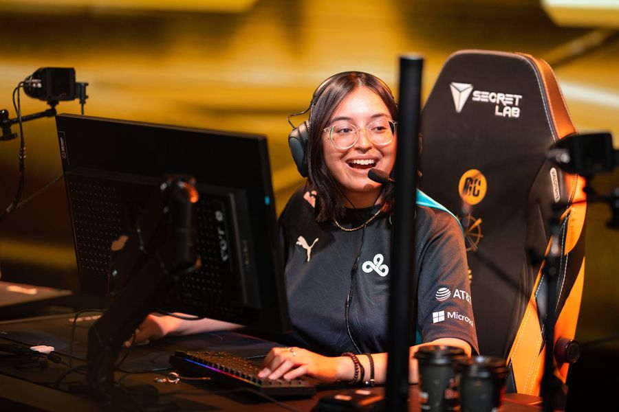 Kvinnlig Valorant stjärna vände sig bort från Valorant Champions Tour ...