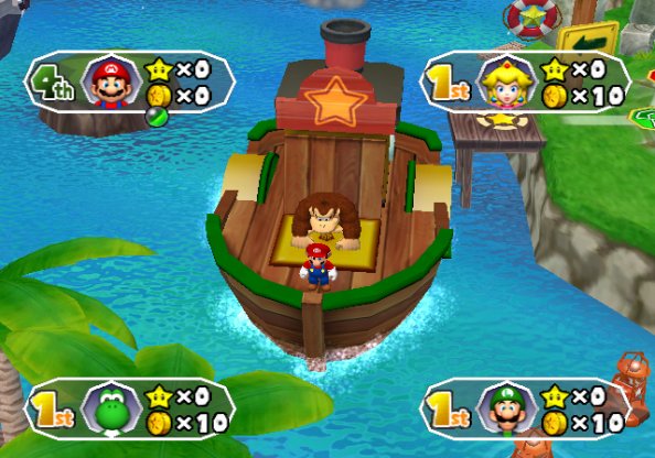 Mario Party 6 Recension - Gamereactor