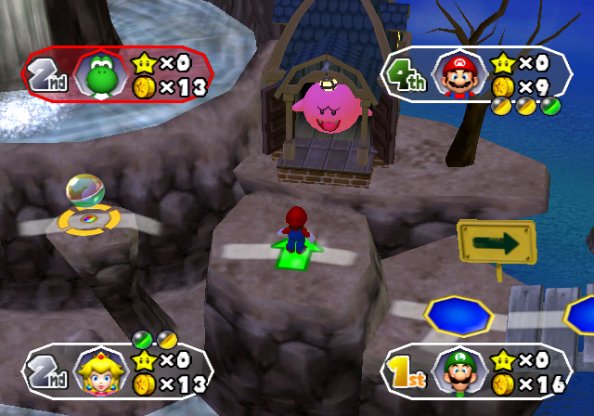 Mario Party 6 Recension - Gamereactor
