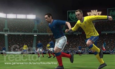 Pro Evolution Soccer 2011 3D Recension - Gamereactor